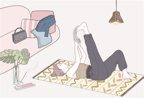 알라딘 미리보기 퇴근 후 스트레칭 요가 카드 세트