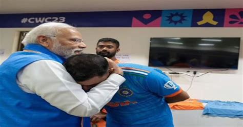 ड्रेसिंग रूम में मोदी ने टीम इंडिया को किया जरदस्त मोटीवेट Pm ने