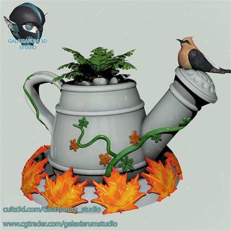 🚿 Shower Succulent Planter・free Stl File For 3d Printing・cults