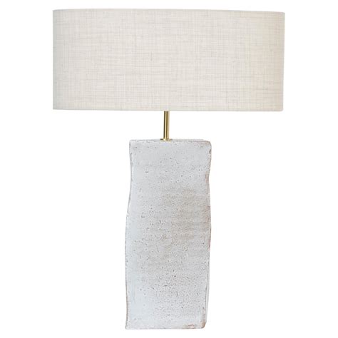 Rectangular Ceramic Lamp For Sale At 1stdibs Rectangular Ceramic Lamp For Sale At 1stdibs