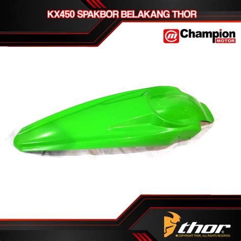 Jual Sparkboard Spakbor Slebor Belakang Super Moto Supermoto Kx 250 450