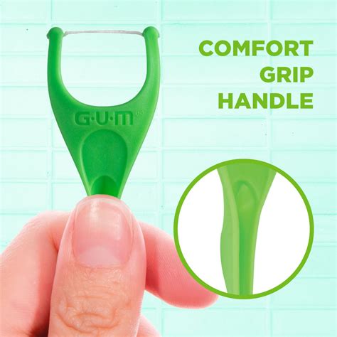 Gum® Angled Floss Picks