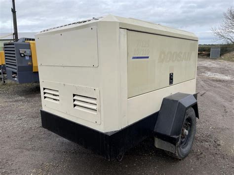 Doosan S No For Sale Compressed Air Plant Ltd