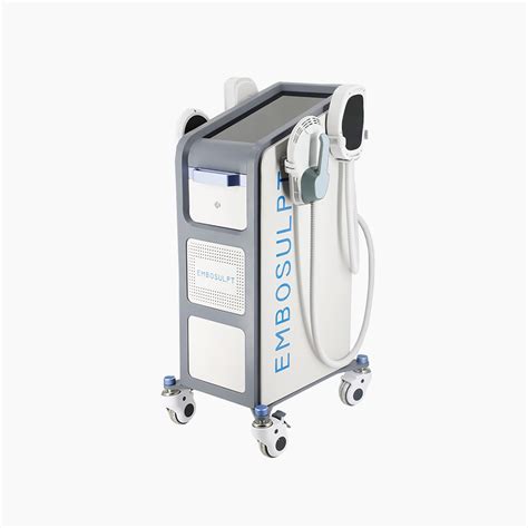 Ems Muscle Stimulator Machine 14 Tesla 4 Handles Bst Global