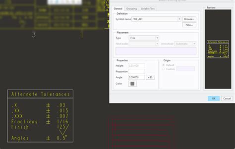 Solved Exporting And Importing Draft Groups In Creo Param Ptc