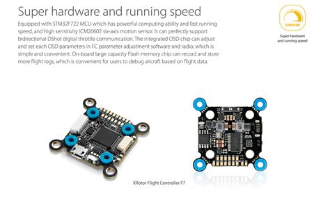 Xrotor Flight Controller F7 Hobbywing North America