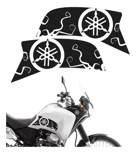 Adhesivo De Resina Tankpad Para Yamaha Tenere Color Negro Mercadolibre
