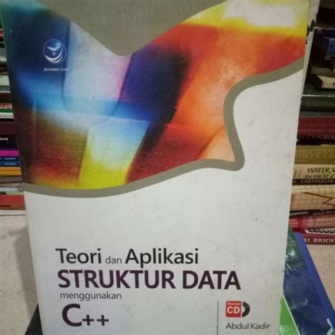 Promo Ori Teori Dan Aplikasi Struktur Data Menggunakan C Plus Plus