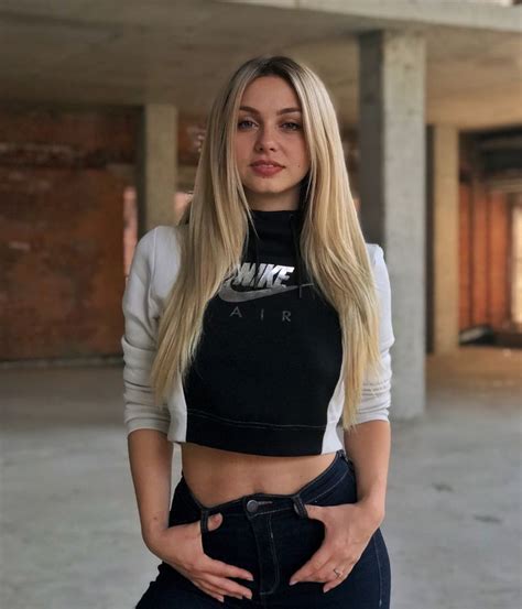 Katarina Pudar Fashion Russian Girls Women