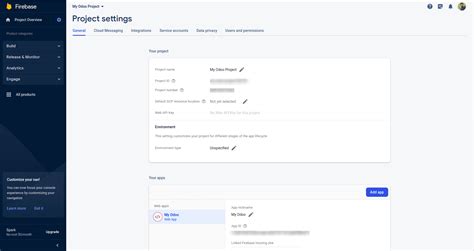 How To Connect Google Firebase Setting Up Push Notifications In Odoo 17