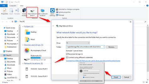 Map Network Drive To Azure File Storage Paris Polyzos Blog