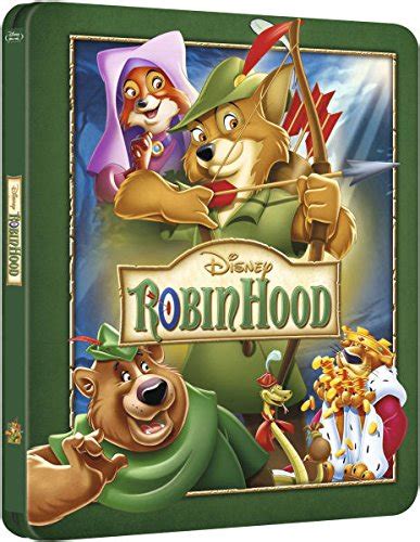 Robin Hood 1973 Exklusive Limited Steelbook Edition 4000 Stk Inkl