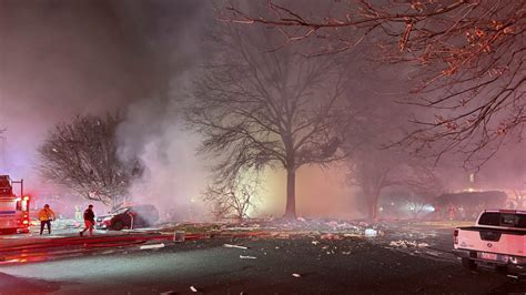 Explosion At Virginia Home Kills 1 Firefighter And Hospitalizes 9