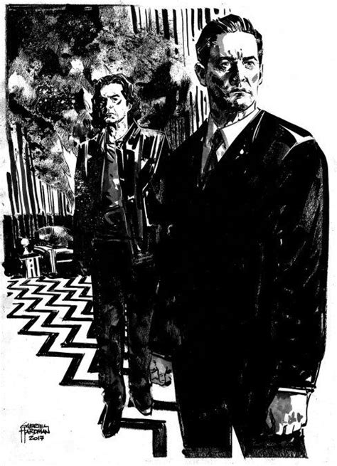 Pin By Jeff Owens On Twin Peaks Twin Peaks Fan Art Twin Peaks Art