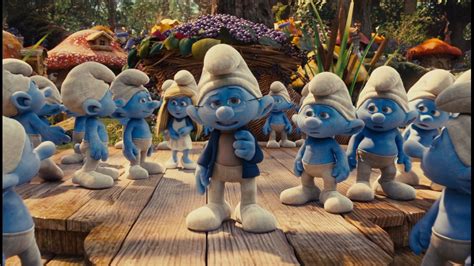 Смурфики 27 фото