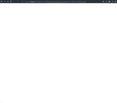 Bug With Inserting Both Credentials On Meganz · Issue 24 · Belaviyo