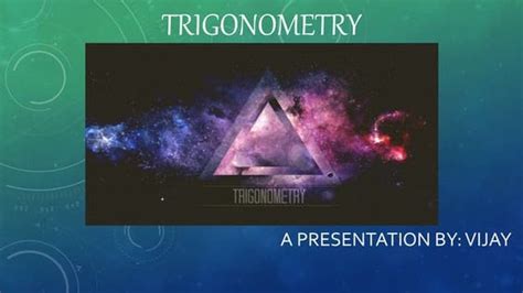 Trigonometry Lesson Introduction And Basics Ppt