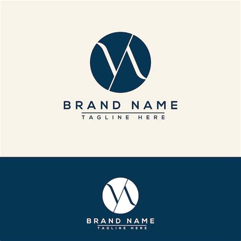 Premium Vector Va Logo Design Template Vector Graphic Branding Element