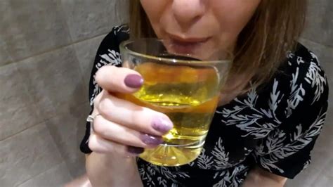 Drinking Piss Together From A Glass The Golden Drink Xxx Mobile