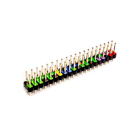 40pin Stiftleiste Für Raspberry Pi Gpio Extended Version Sw11797