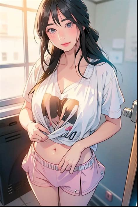 Rule 34 1girls Ai Generated Black Hair Female Female Focus Female