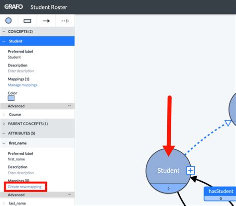 Add A Mapping To An Attribute
