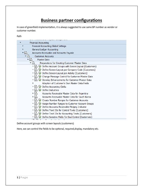 Sap Business Partner Bp Configuration 1740975143 Pdf