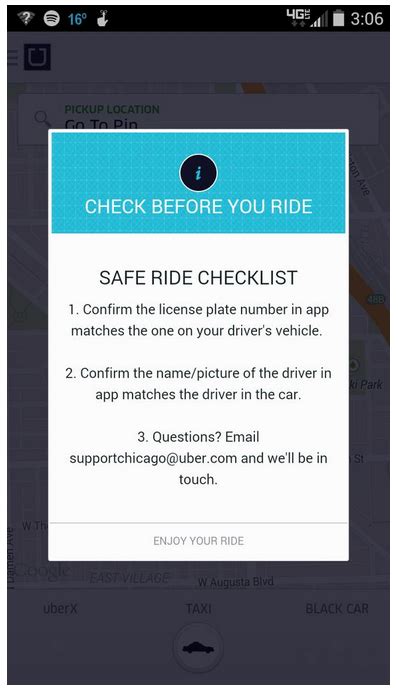 Uber Here S How To Not Get Sexually Assaulted By Our Drivers