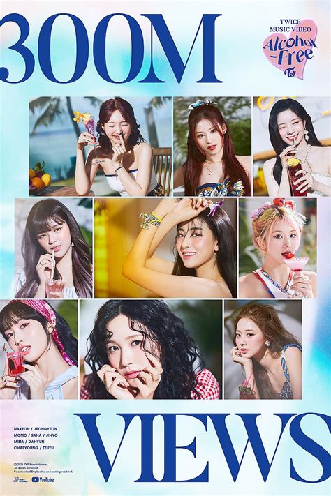 트와이스 알코올 프리 뮤직비디오 유튜브 3억뷰 연합뉴스