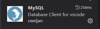 如何优雅的在VS Code里面使用MySql_vscode mysql-CSDN博客