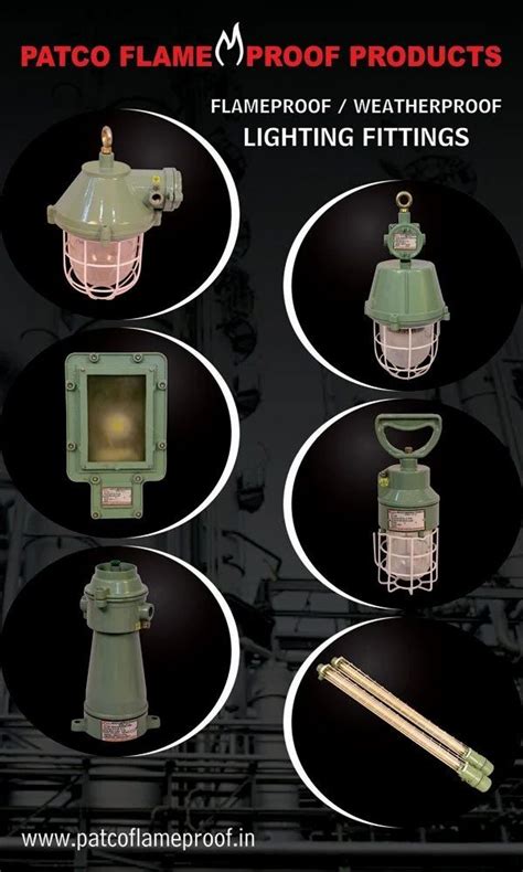 Flameproof Electrical Products Flameproof Electrical Products