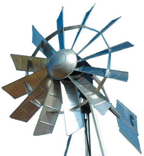 Functional Windmill Head Windmill Aeration System Windmill Parts
