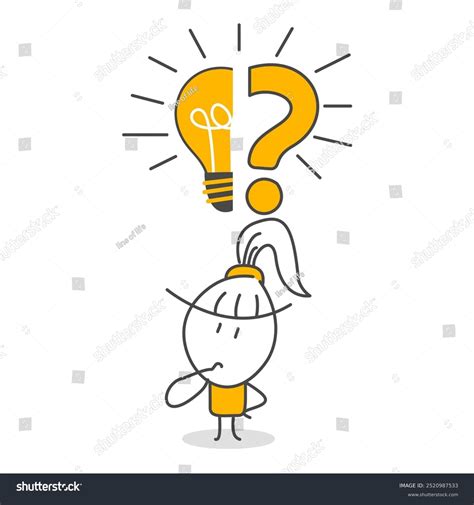 34 Thousand Man Thinking With Question Mark Royalty Free Images Stock