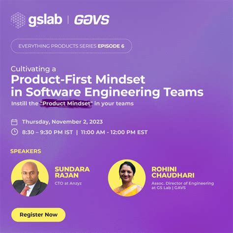 Gs Lab On Linkedin Gavs Gslab Webinar Engineering