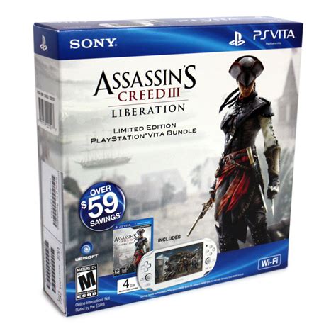 Ps Vita Playstation Vita Assassins Creed Iii Liberation Wi Fi Model