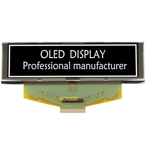 White Inch OLED Display Panel Screen With SSD Driver A Best Seller OLED Display And