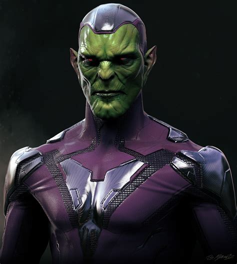 Jerad S Marantz Skrull Concept Art Captain Marvel