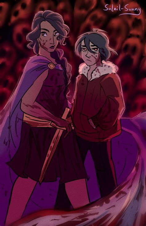 The Heroes Of Olympus Reyna