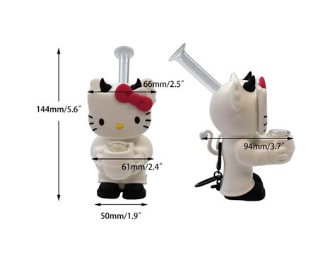 Hello Kitty Bubbler De Silicona Tdh Mx