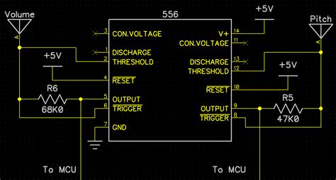 Easy Theremin Schematics Wiring How