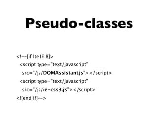 CSS Progressive Enhancement PPT