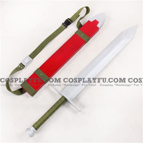 Trunks Sword Future From Dragon Ball
