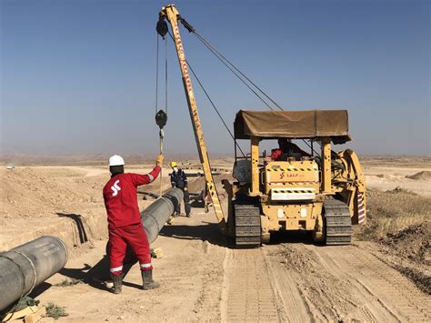 Orient Pipeline Co Striving For Excellence