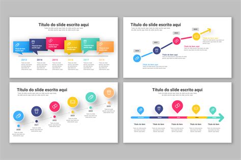 Power Point Tutorial Dicas De Apresentacao Linha Do Tempo Animada
