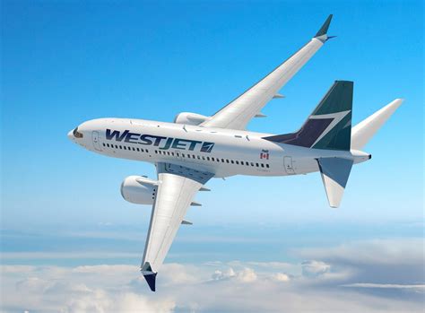 Westjet Adding To Fleet In 2025 Through Leasing Of Five New Boeing 737