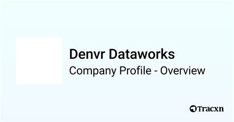 Denvr Dataworks 2025 Company Profile Team Funding And Competitors