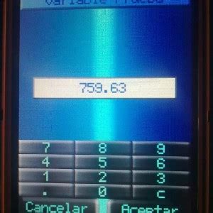 Menus For TFT LCD And Touch Screen Mbed