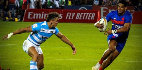 Los Pumas 7s Cayeron En El Debut En Dubai Piramide Informativa