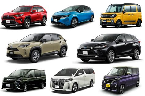 2021年最も売れた日本車は？ボディタイプ別の販売台数ランキング Moby モビー