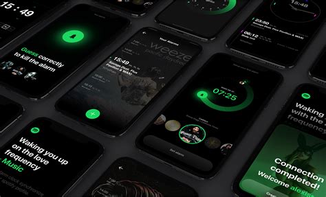 Spotify Alarm Clock On Behance